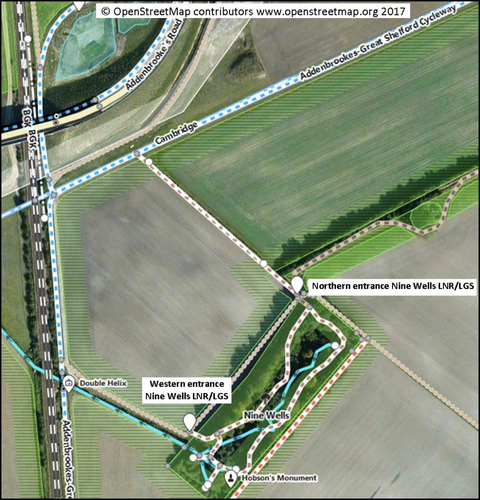 Nine Wells | Cambridgeshire Geological Society