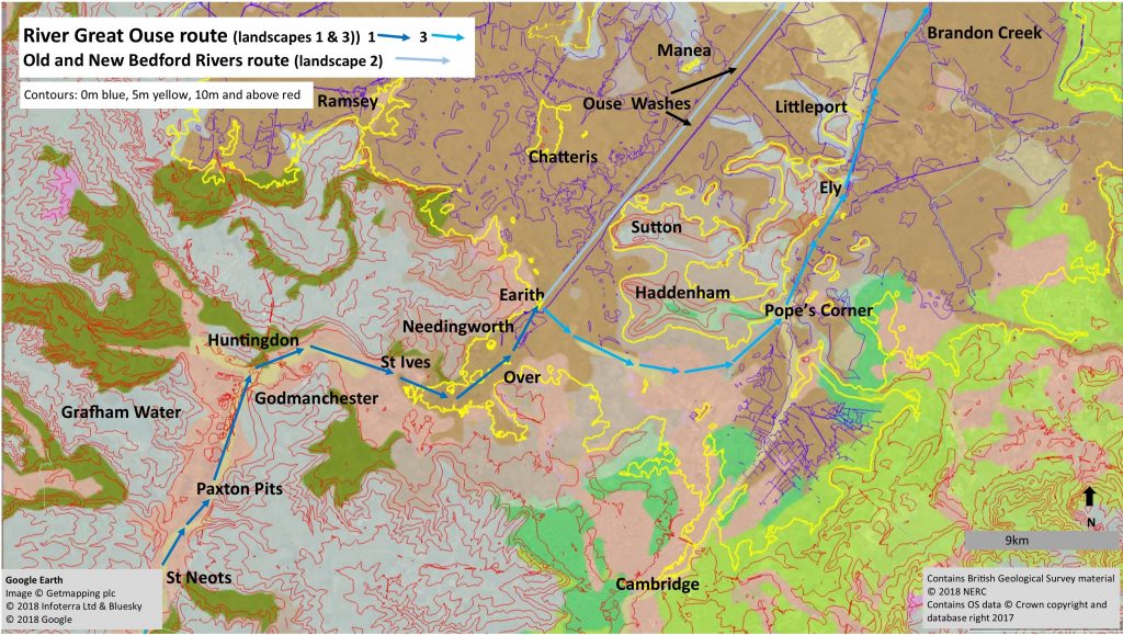 Ouse Valley | Cambridgeshire Geological Society