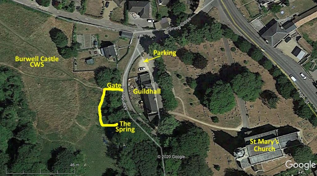 Burwell Pit and Spring | Cambridgeshire Geological Society