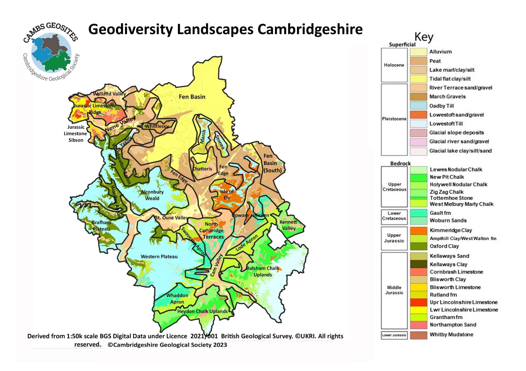 Cambridgeshire Landscapes | Cambridgeshire Geological Society