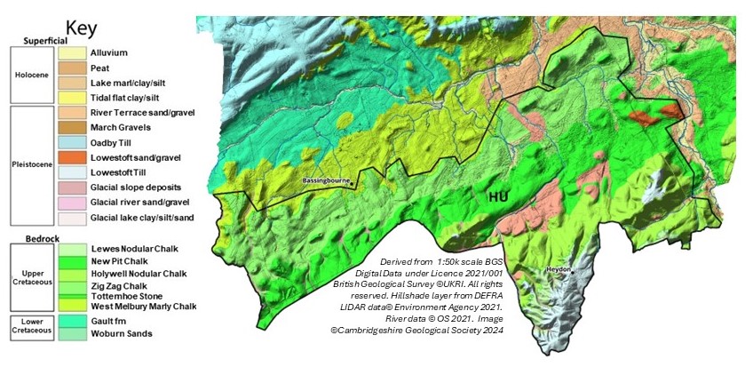 Heydon Chalk Uplands | Cambridgeshire Geological Society