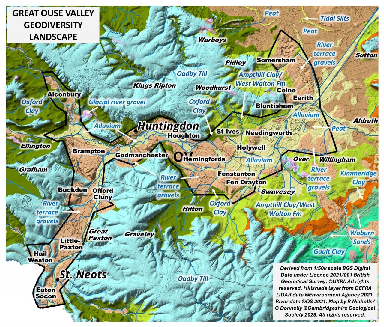 Ouse Valley | Cambridgeshire Geological Society