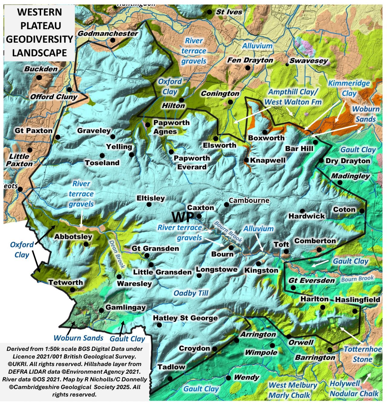 Western Plateau | Cambridgeshire Geological Society